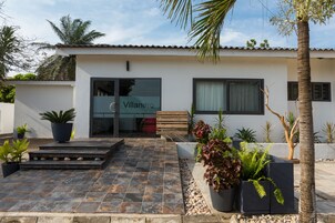 Entrada da propriedade