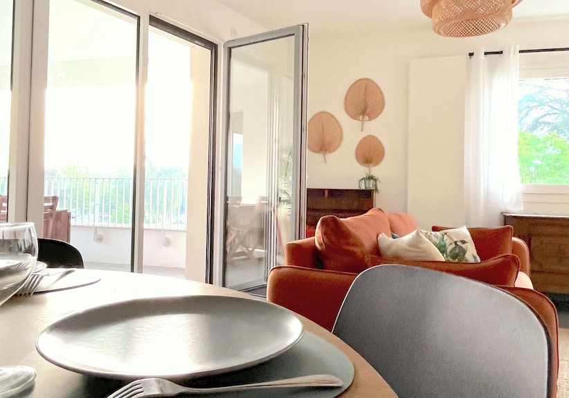 L'estrade 4* - Appartement 2 Bedrooms With The View Lake & Garage - Annecy