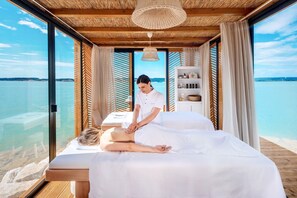 Tratamentos faciais, manicure e pedicure