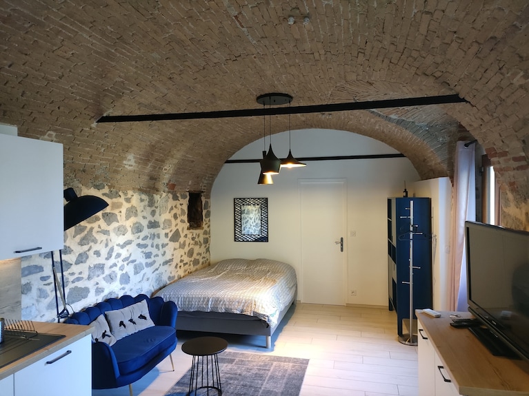 Studio Voûté Atypique - ibis Chambery