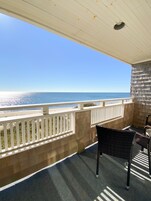 Suite Standard, 2 quartos, não fumadores, varanda (Room 31, Ocean View) | Terraço/pátio interior