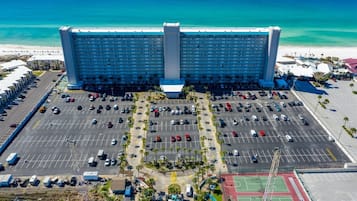Apartamento em Condomínio Fechado, 1 cama king-size e sofá-cama (The Summit 1128) | Exterior