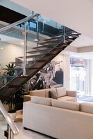 Sala de estar do lobby