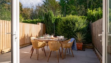 Opções para refeição ao ar livre