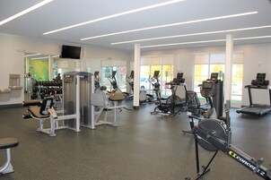 Sala de fitness
