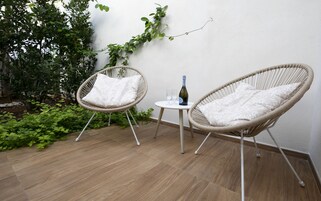 Quarto Quádruplo Superior, pátio | Terraço/pátio interior