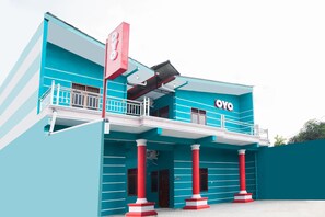 Fachada do alojamento