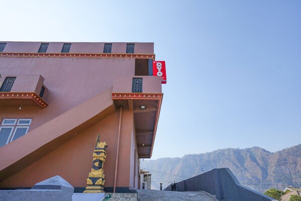 Fachada do alojamento