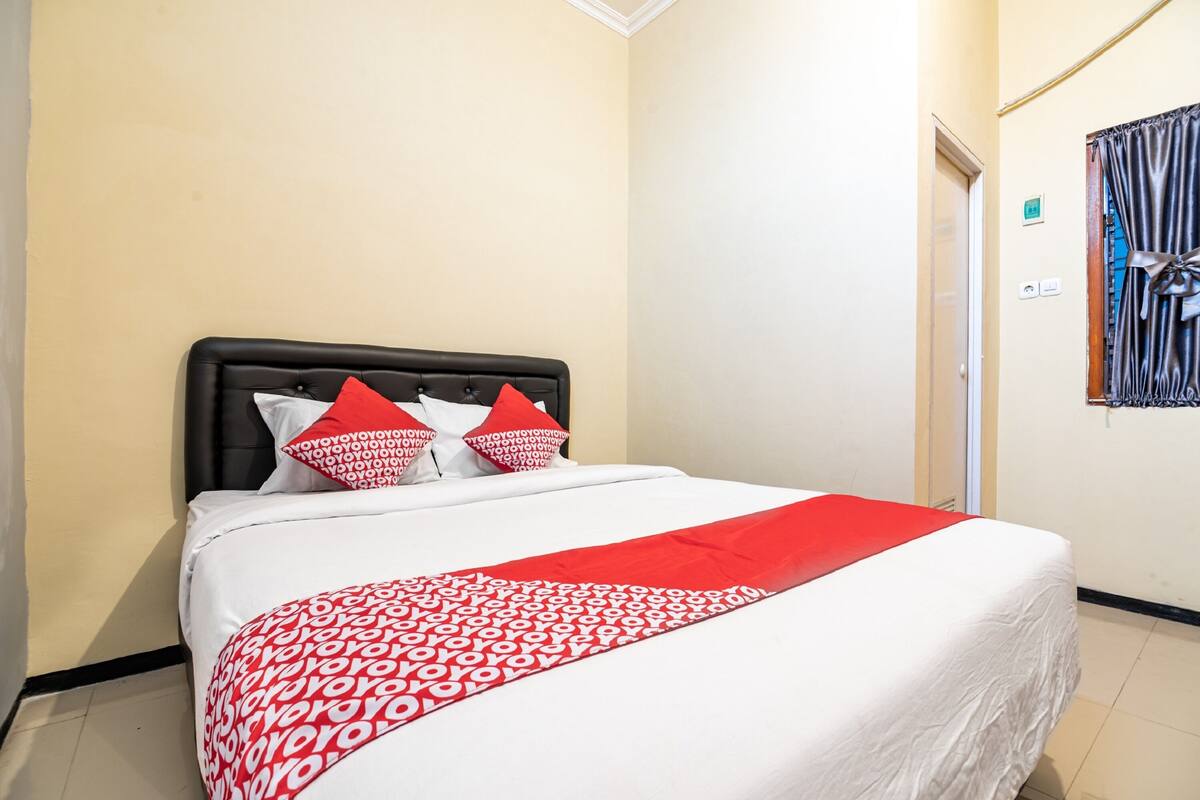 Quarto casal standard | Wi-Fi de cortesia, roupa de cama