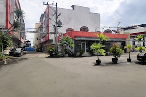 Estacionamento grátis 