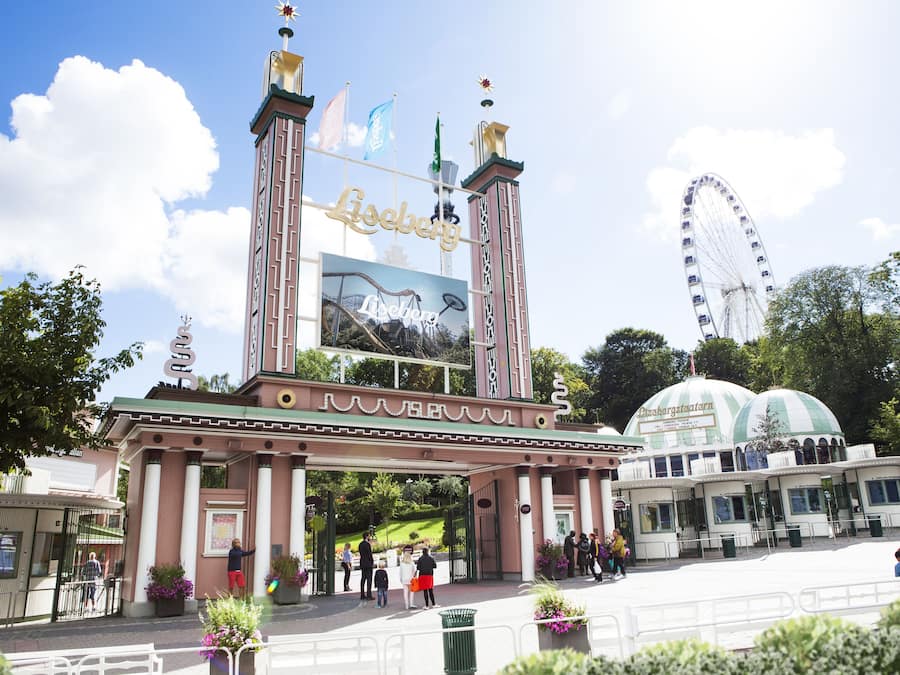 Vista para a cidade desde o alojamento