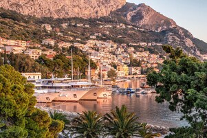 Quarto casal, sacada, vista para o mar | Vista do quarto