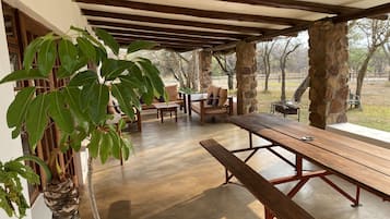 Bushwillow Cottage | Terraço/pátio interior