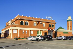 Fachada da propriedade