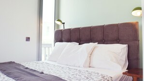 Apartamento, 1 quarto | 1 quarto, quartos insonorizados, ferro/tábua de engomar