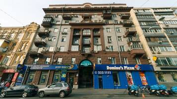 Fachada do alojamento