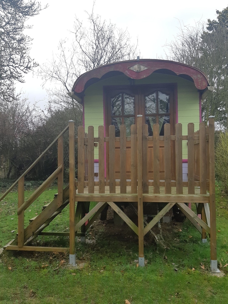 Roulotte La Verdine - Aisne