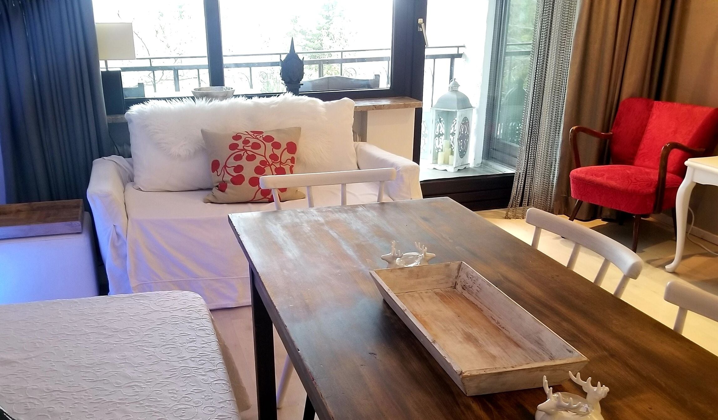 Schöne Fewo Im Grünen, 2 Balkone, Kaminzimmer, Nahe Talsperre, Wandern, Therme - Bad Steben