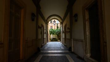 Entrada da propriedade