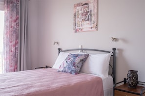 Apartamento | 1 quarto, quartos à prova de som, ferros/tábuas de passar roupa