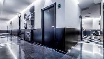 Quarto Duplo Sénior | Sala de estar