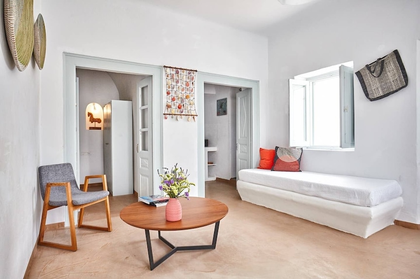 Santorini-atesora Villa De Fresas Tradicional - Santorini