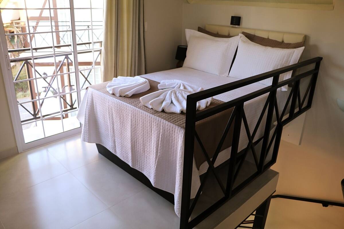 Cabine | Roupa hipoalergénica, Wi-fi grátis, roupa de cama fornecida