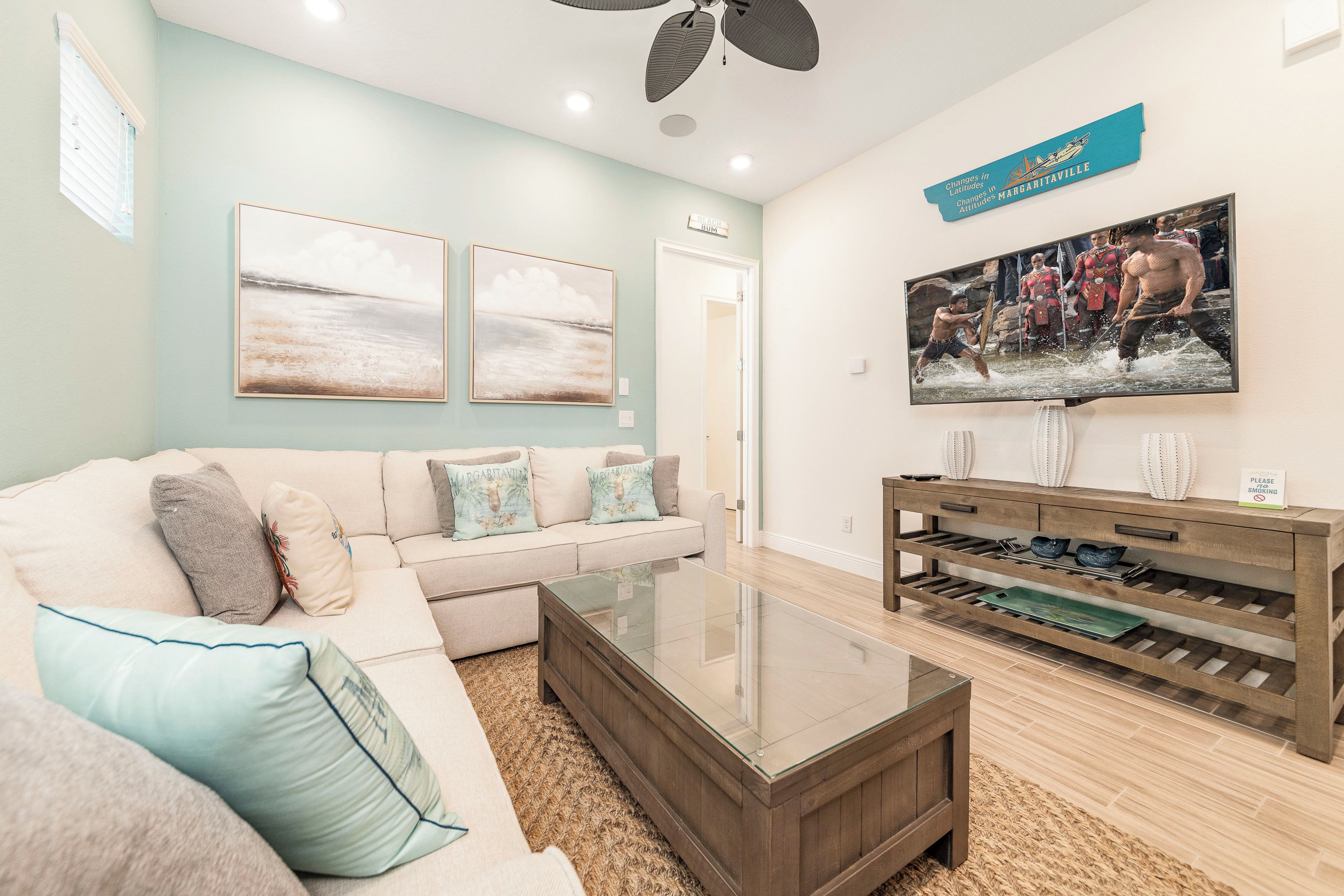 Margarita Beach House Cottage Near Disney With Private Hot Tub & Island H20. - Four Corners, FL