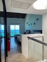 Suite-Estúdio Panorâmica | Lençóis de algodão egípcio, roupa de alta qualidade, edredões de penas 