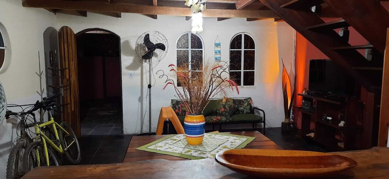 Aconchegante Chale Na Praia De Maresias - São Sebastião