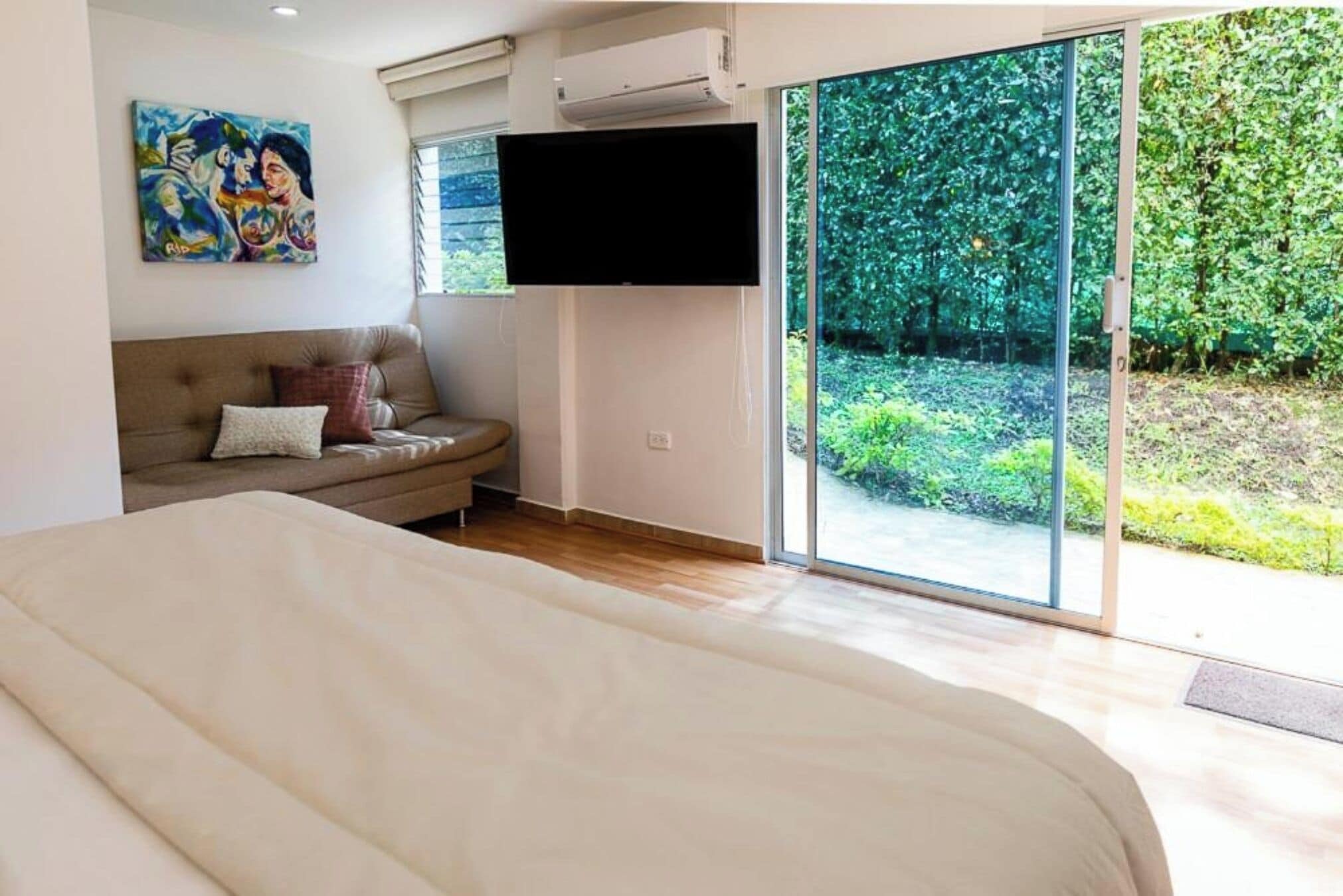 Vista do quarto