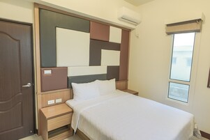 Quarto Duplo Standard | Secretária, Wi-fi grátis 