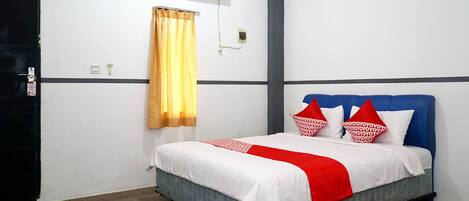 Quarto casal standard | Wi-Fi de cortesia, roupa de cama