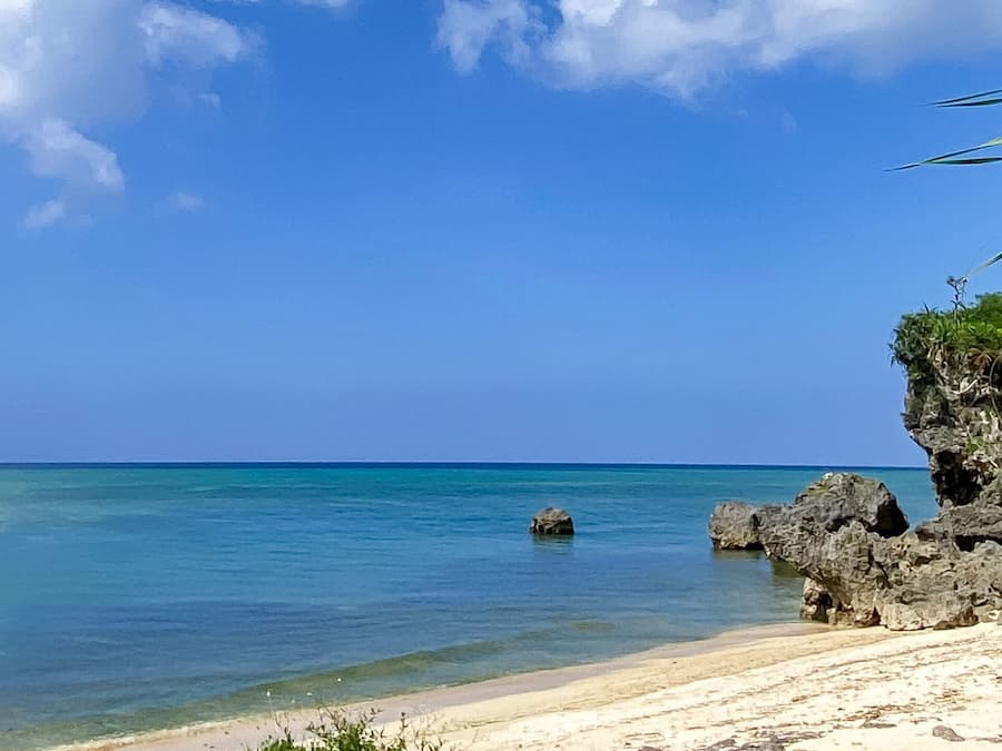 Vista para a praia ou o mar