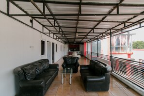 Sala de estar do lobby