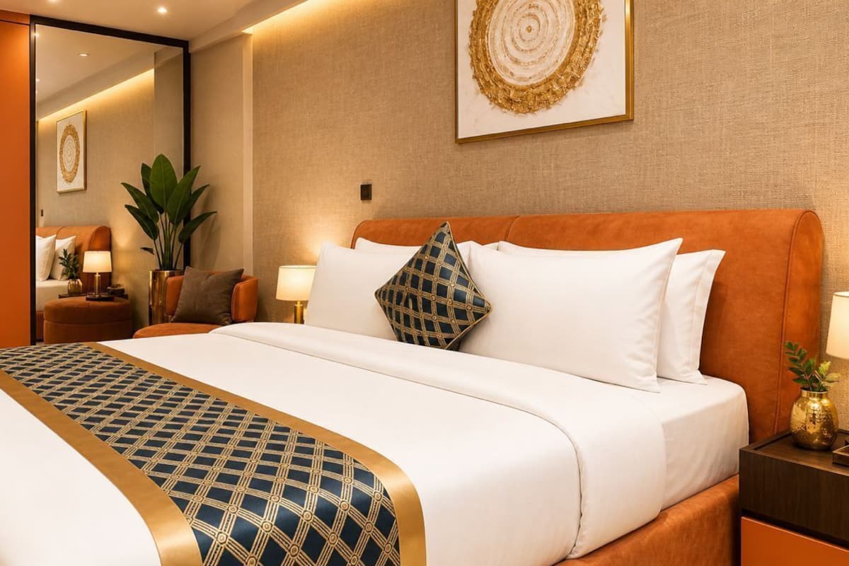 Suite Familiar | Roupa de alta qualidade, cofre no quarto