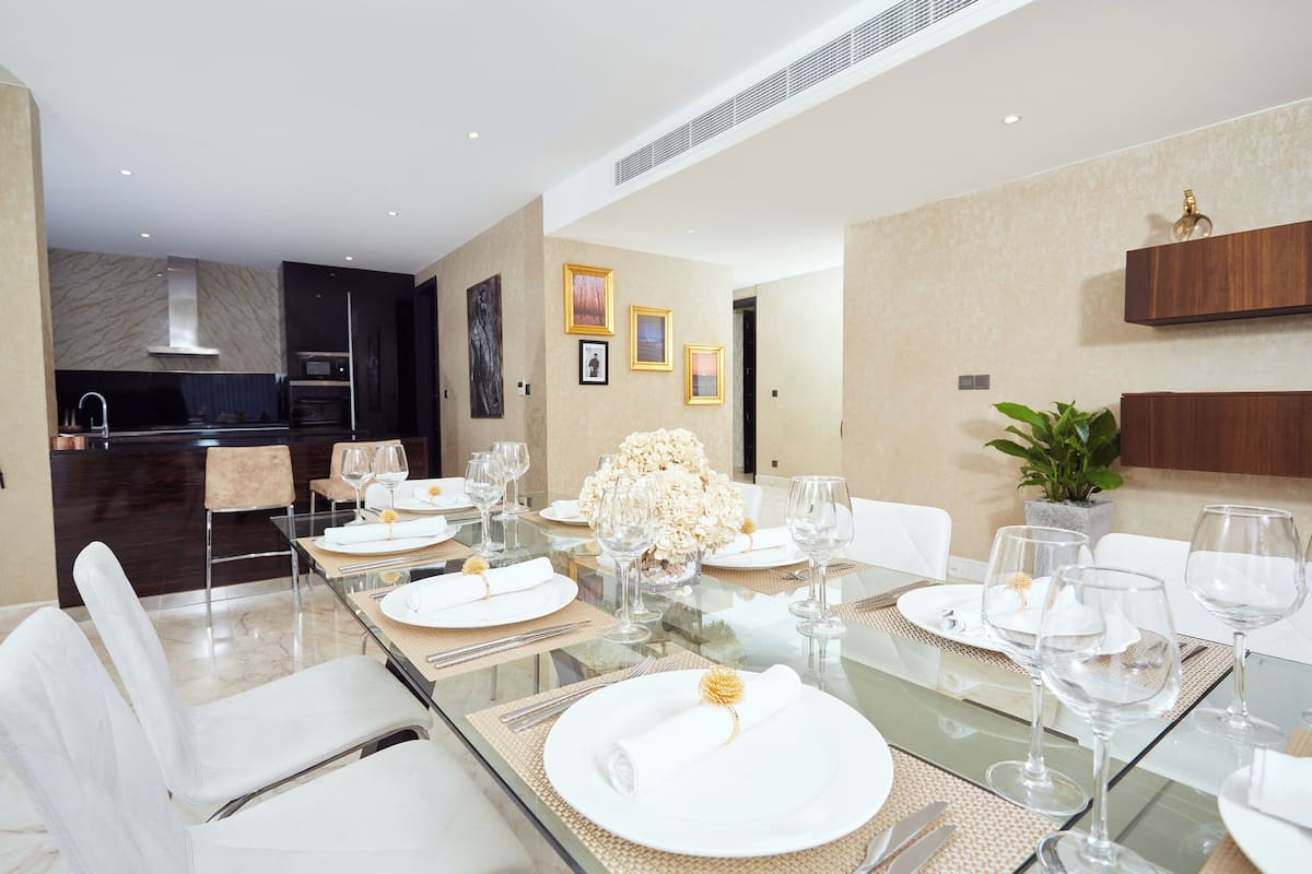 Suite Presidencial | Refeições no quarto