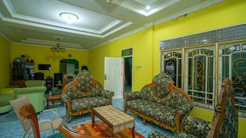 Sala de estar do lobby
