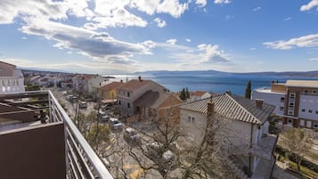 Estúdio, 1 quarto, vista para o mar | Vista do quarto
