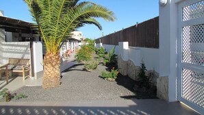 Entrada do alojamento
