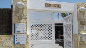 Entrada do alojamento