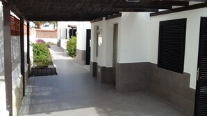 Entrada do alojamento