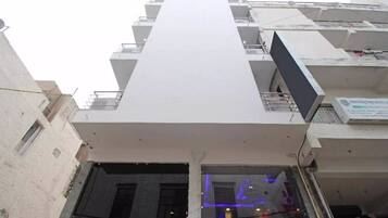 Fachada do alojamento