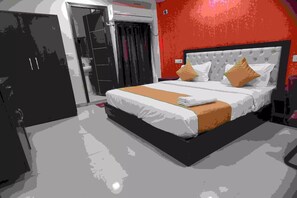 Day Use Room(10am to 5pm) | Cofres nos quartos, escrivaninha, quartos à prova de som