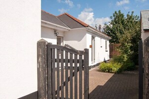 Entrada do alojamento