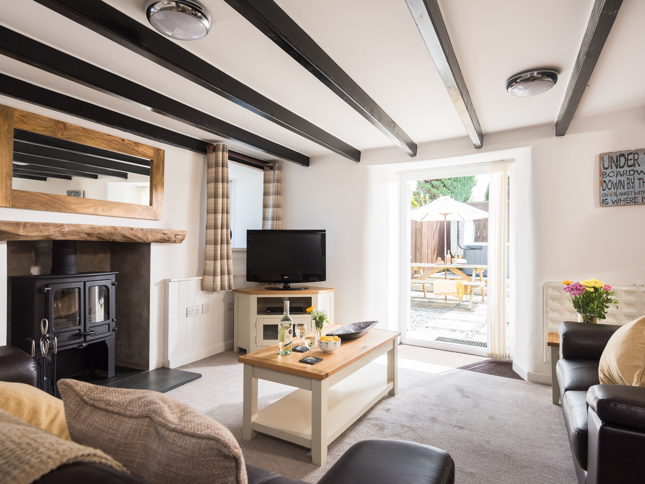 Karrek, Family Friendly, Character Holiday Cottage In Tintagel - Tintagel