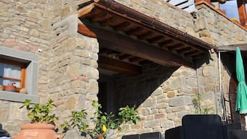 Fachada da propriedade