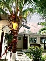 Quarto Comfort, 2 camas queen-size, no rés do chão | Wi-fi grátis, roupa de cama fornecida 