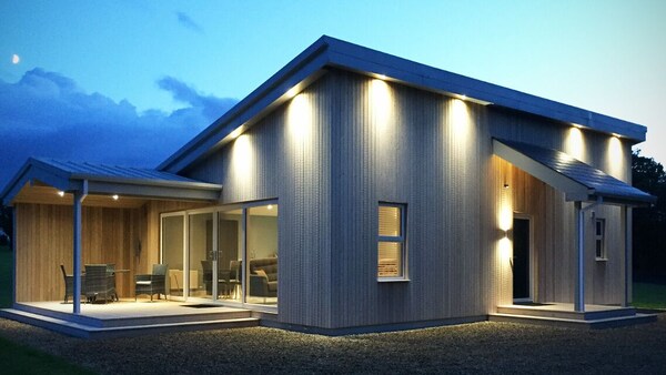 Executive Lakeside Lodge At Mullans Bay - County Donegal