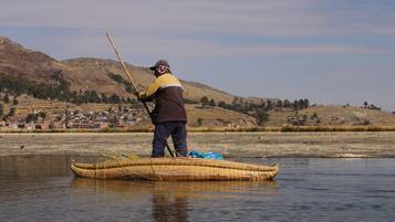 Entrada do alojamento
